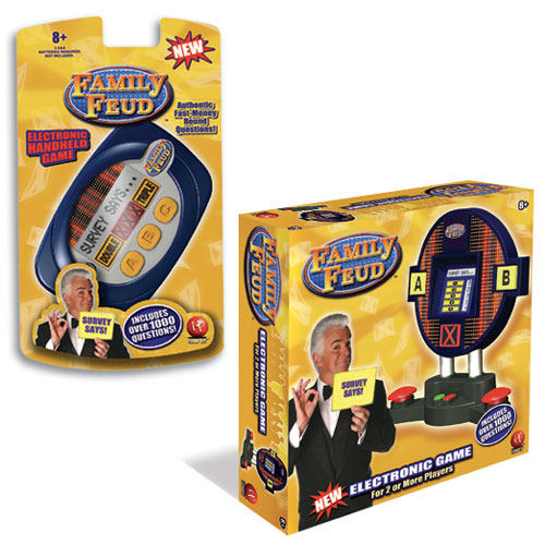 TDmonthly TM Archives of ToyDirectory Toys and Games Family Feud from iTOYS INC