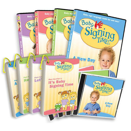 Baby Signing Time Dvd Series